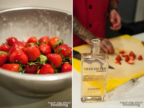 Event - Chef Chris Tzorin's Cooking Demo at Essex Skyline | Much Ado ...