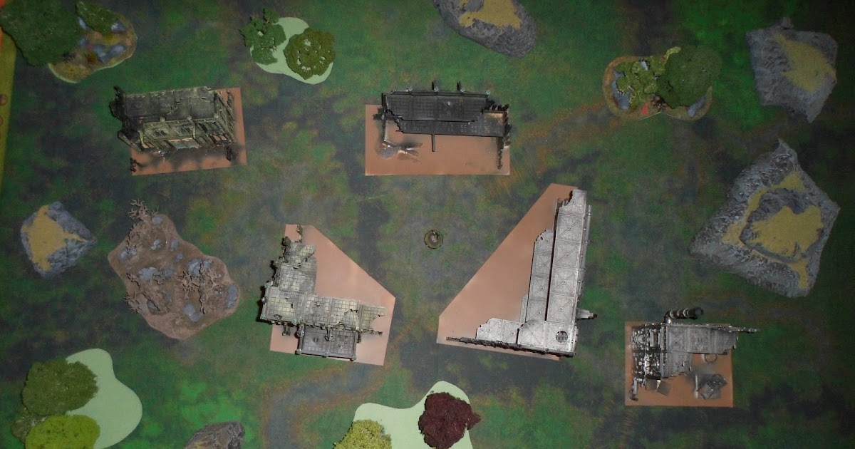 40k BatReps: The Ghoul Star Quest - Mission 1