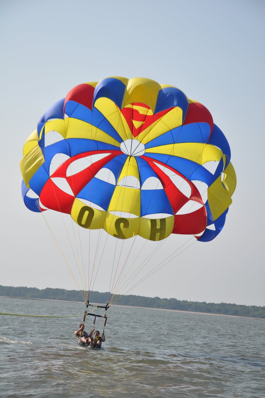 Foxxys Wifey: Parasailing 101