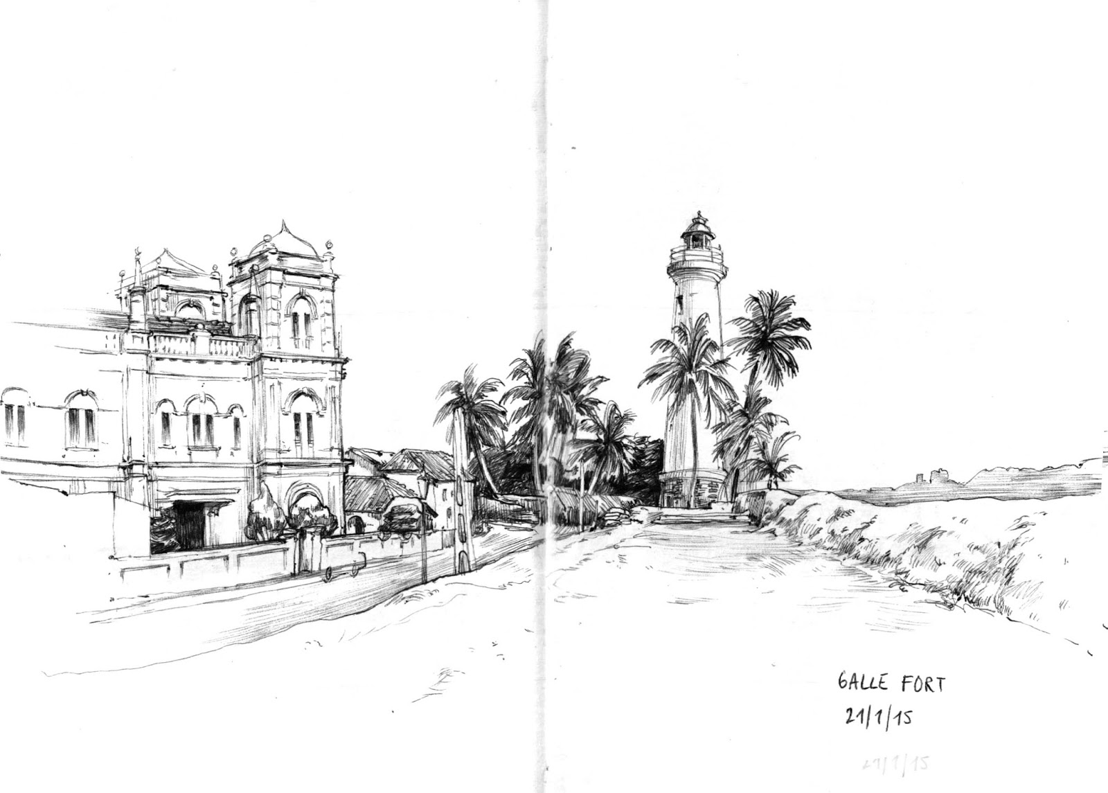 Jenny Adam: Galle Fort