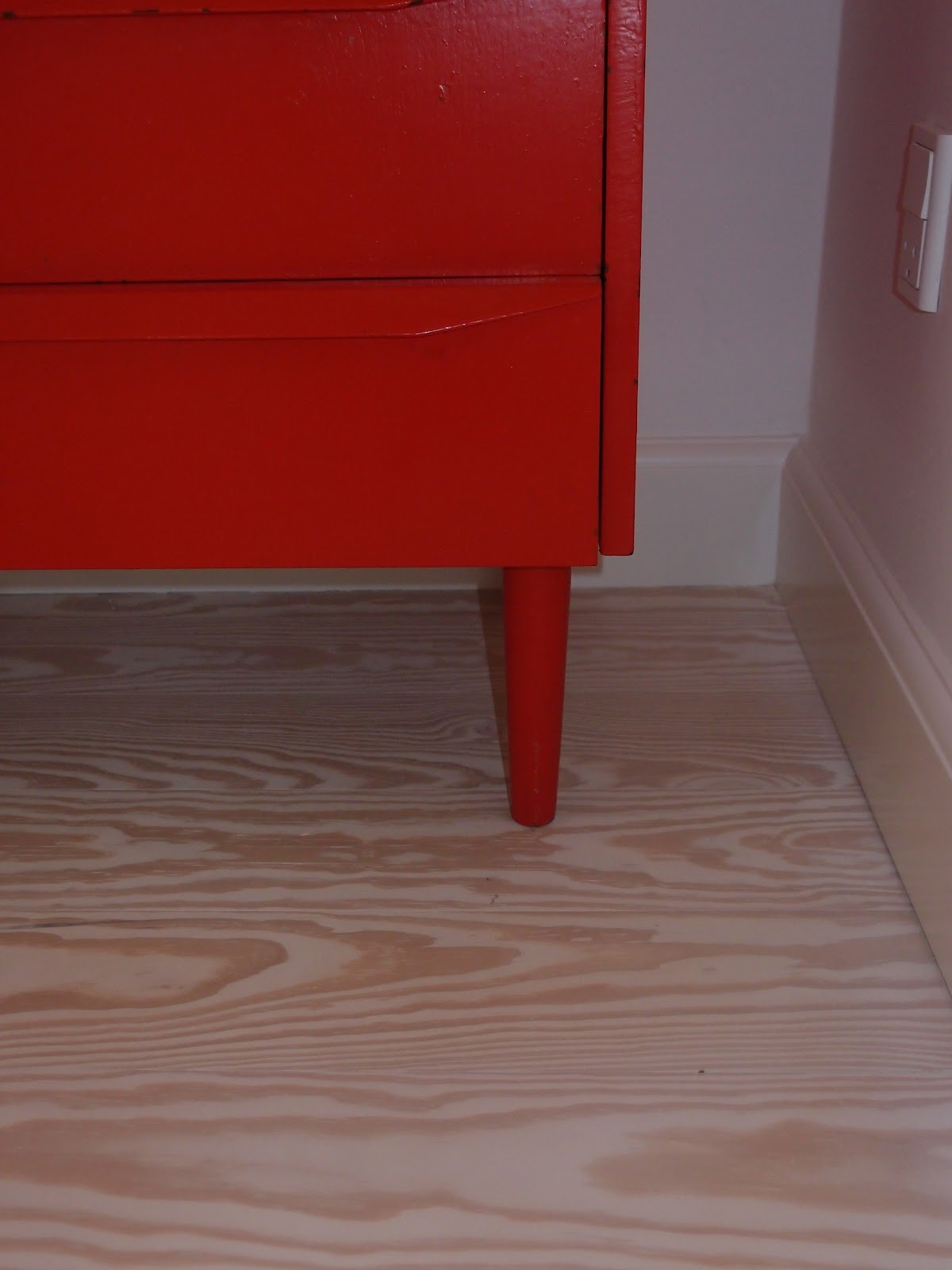 Kreativista i boligrum: Barndommens kommode