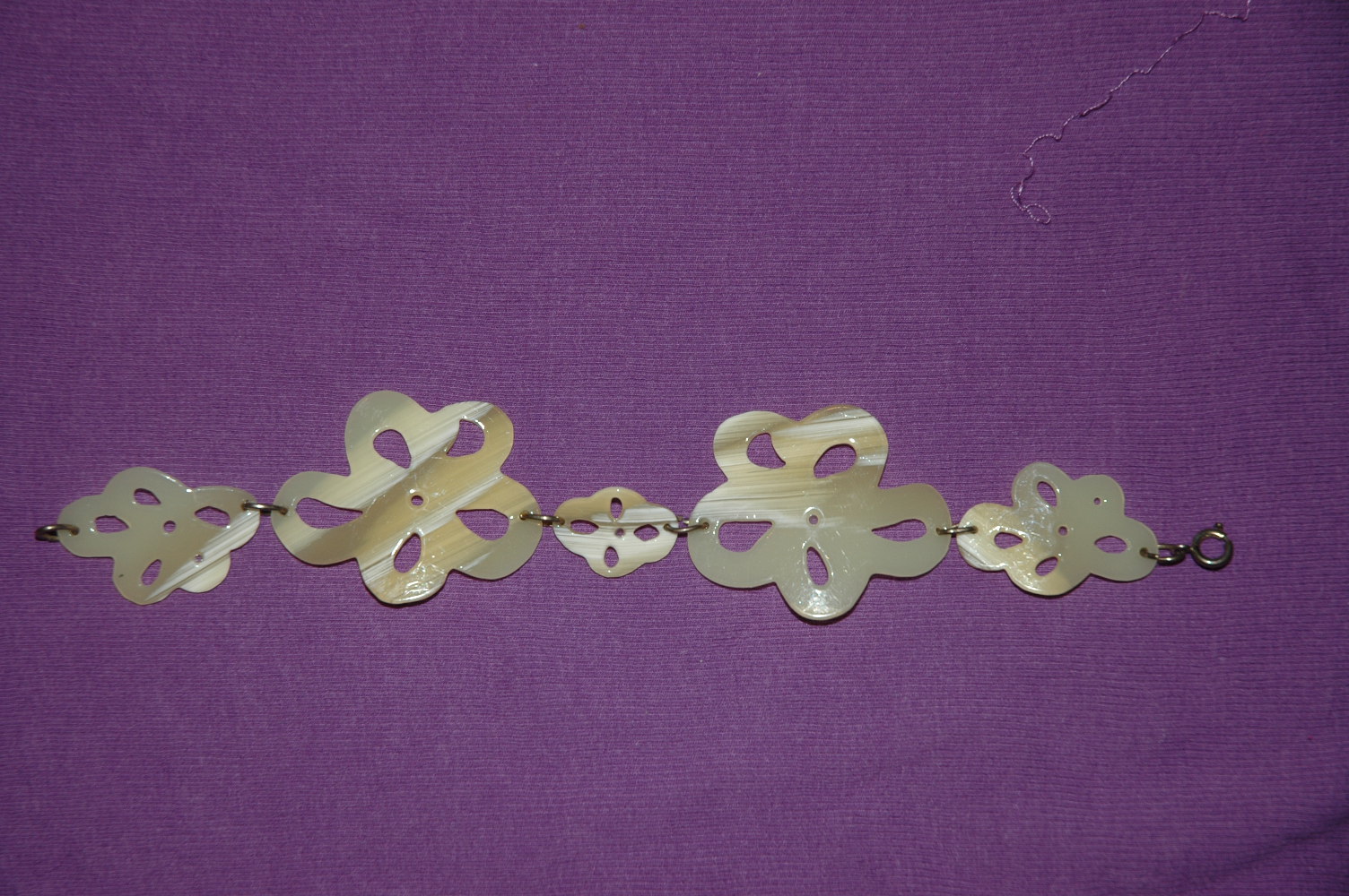 Forever Fashion: hoja 4 como hacer pulseras con carey