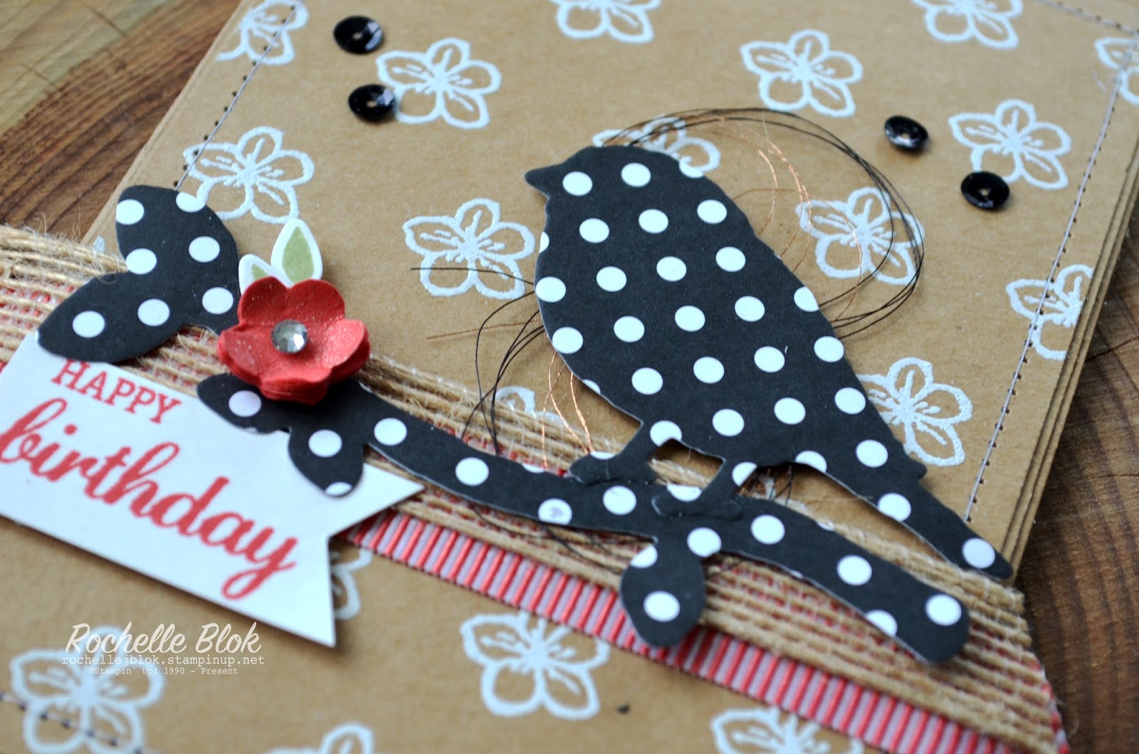 Rochelle Blok: Polka Dot Best Birds