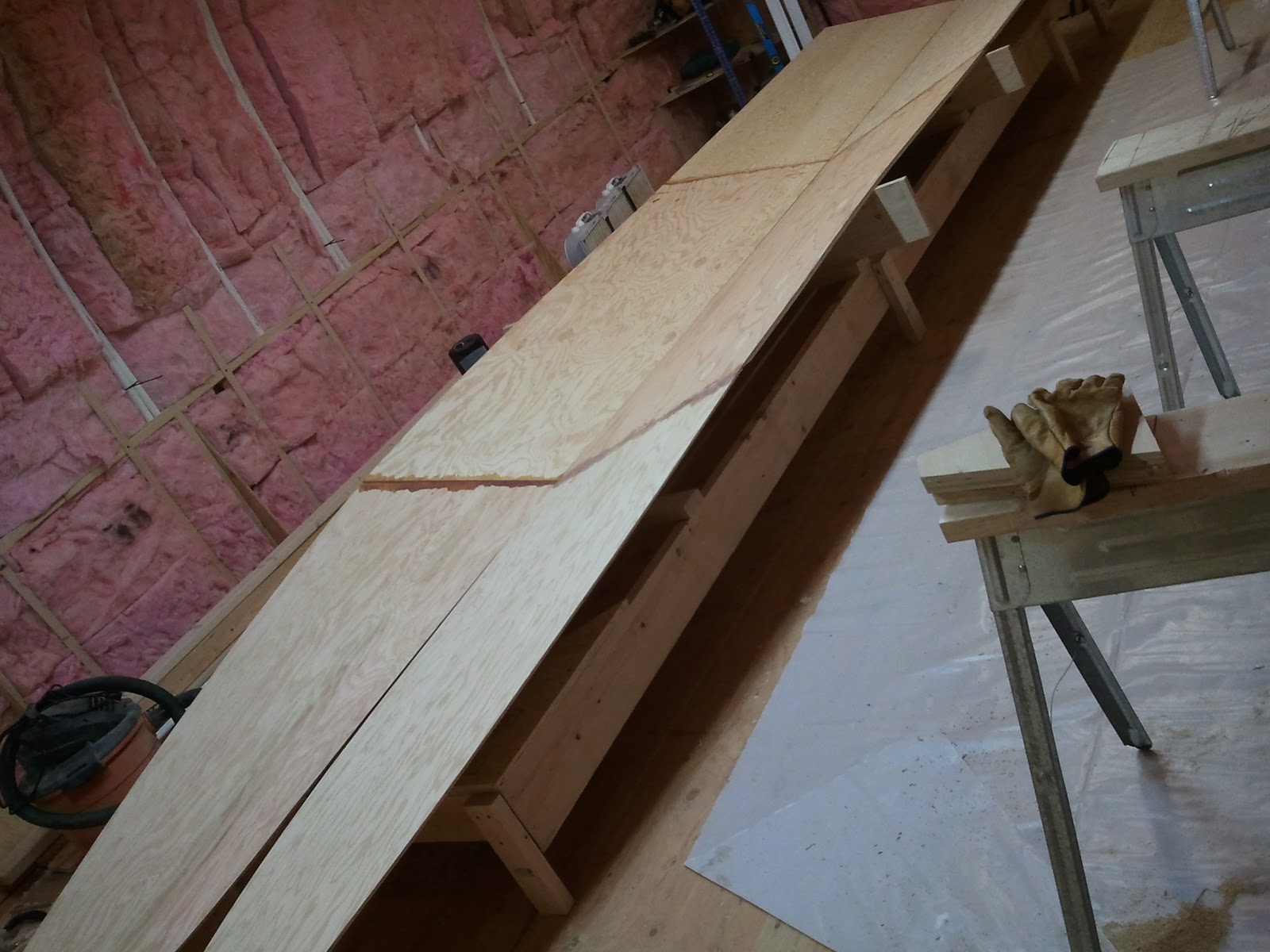 Building a Tolman Skiff: October 2011