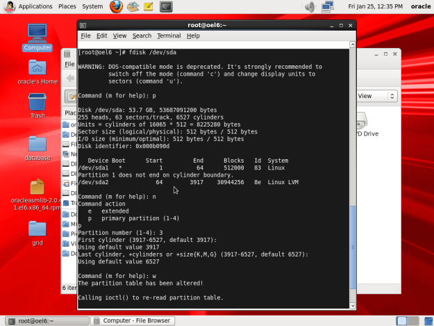 DBA Catalog Increase Disk Size In Oracle Linux On VMware dba-catalog-increase-disk-size-in-oracle-linux-on-vmware