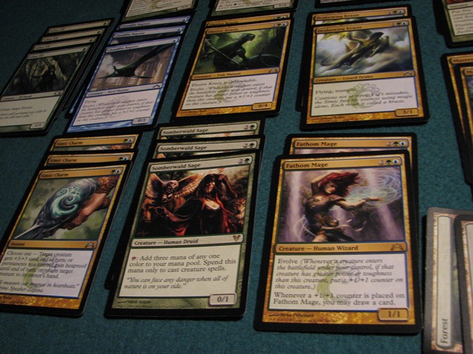 MTG Realm: Simic Sampler