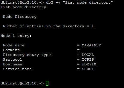 Databases (Db2 LUW, Teradata), Operating Systems(Linux, UNIX) and Others: How to catalog a ...