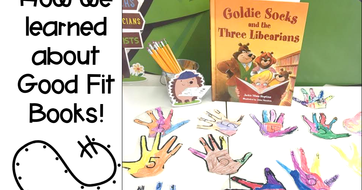 Finding Good Fit Books! - The Teacher Talk