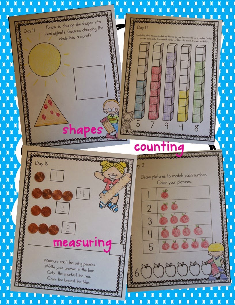 New Kindergarten Teaching Materials | Mrs. McGinnis' Little Zizzers