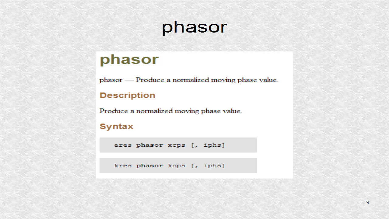 Audio Programming In Python: 19. Function Tables