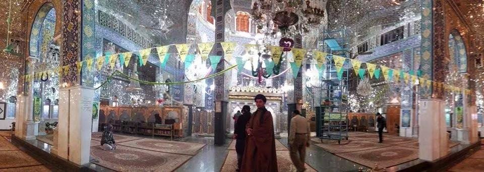 Roza Mubarak Hazrat Syeda Zainab (Sa) - Farameen Library Roza Mubarak Hazrat Syeda Zainab (Sa) - Farameen Library