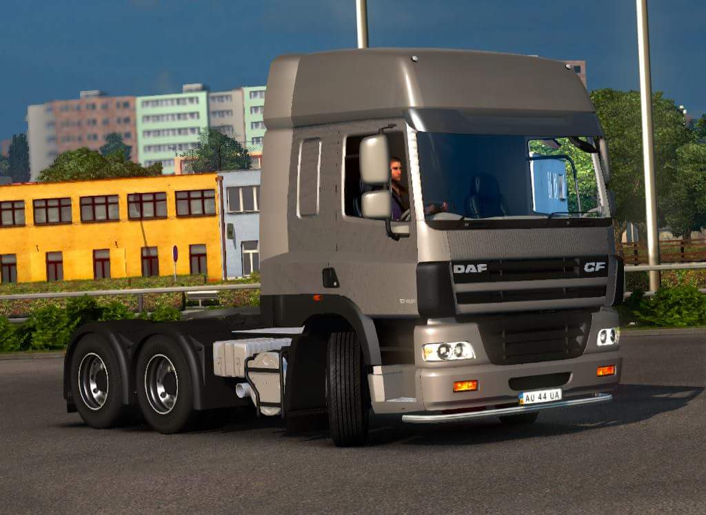 Mod Truck Daf CF Siba Surya v.2.0 Euro Truck Simulator 2 - Euro Truck ...