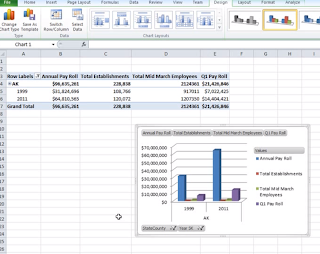 Data Warehouse / BI - US County Business Patterns: Building a Cube - US ...