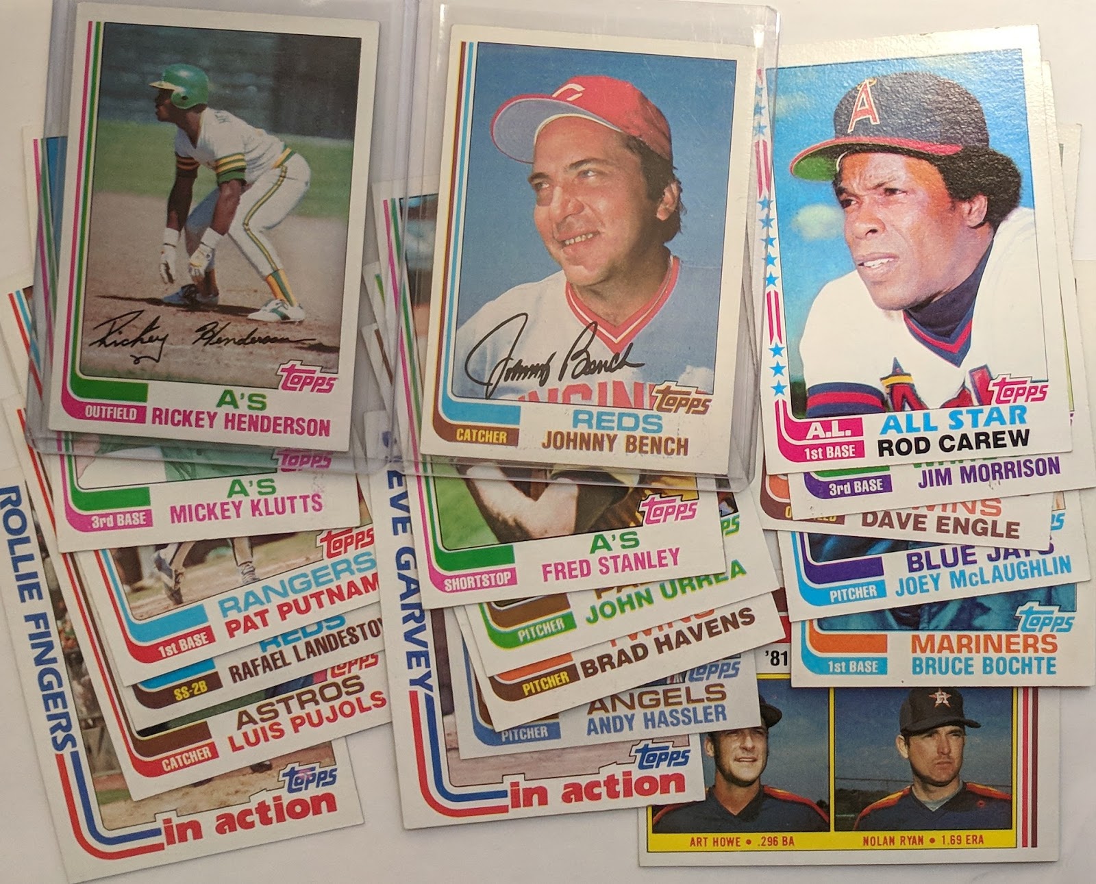 Baseball Card Breakdown: Hoarding Fuji's Nachos (mailday melee)