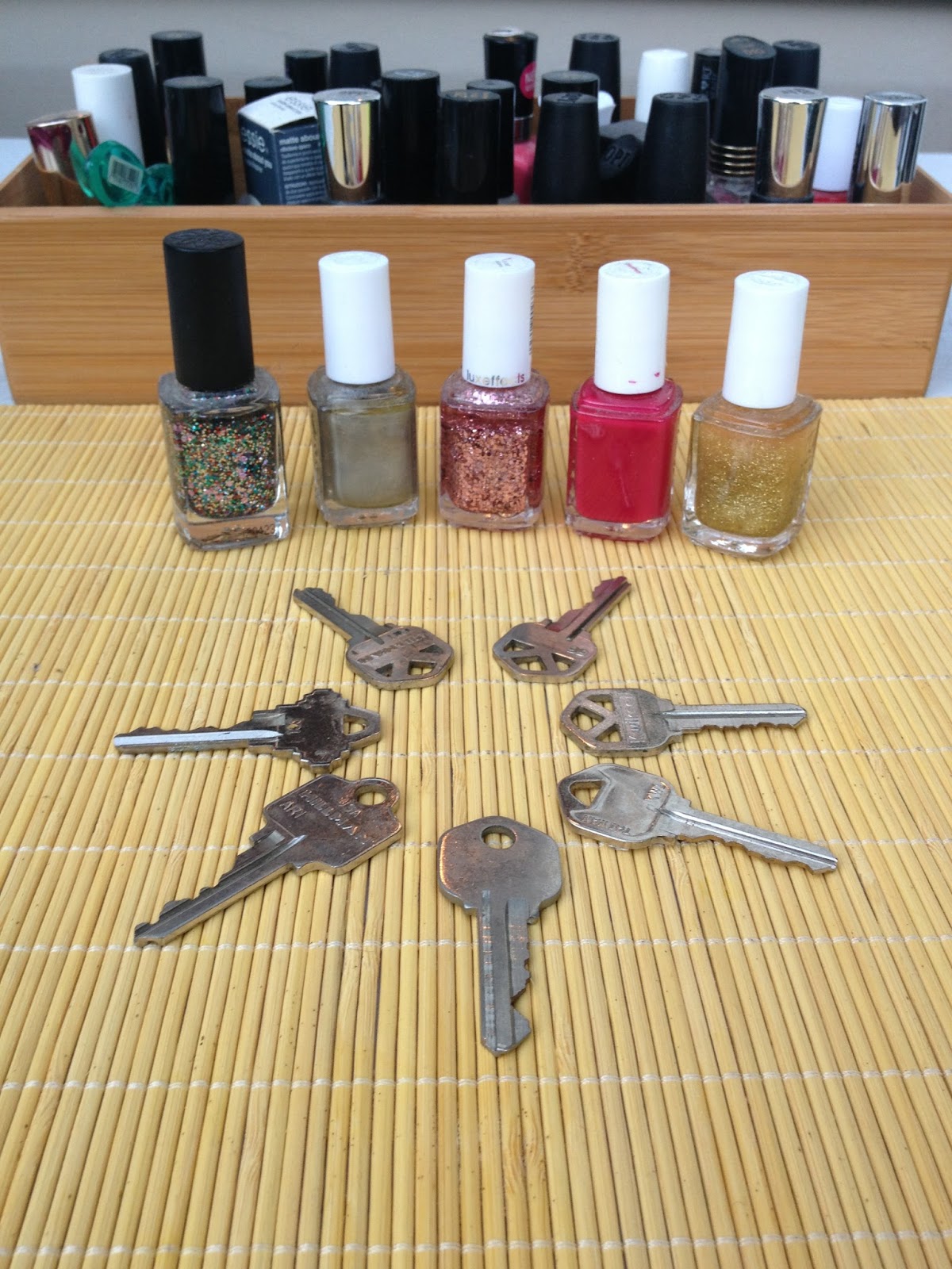 Piper Riley: DIY Key Tags