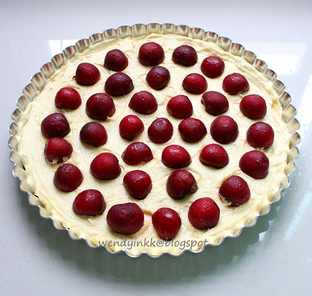 Table for 2.... or more: Maria's Cherry Cake - Stone Fruits #1