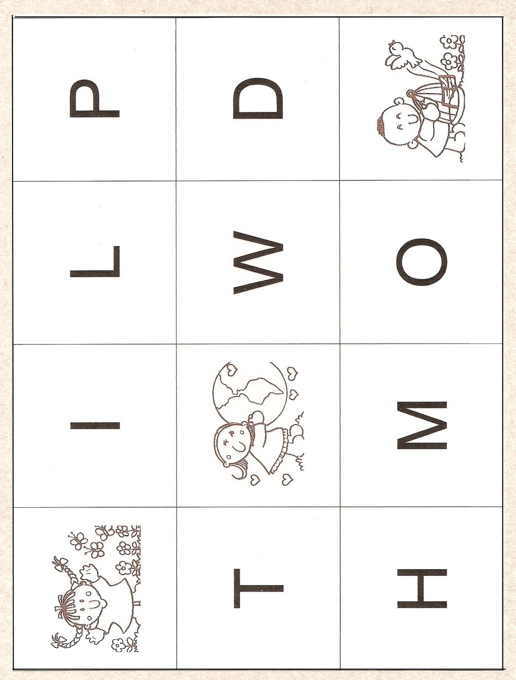 el rincón de infantil: ¡VAMOS A JUGAR AL BINGO..... DE LETRAS!