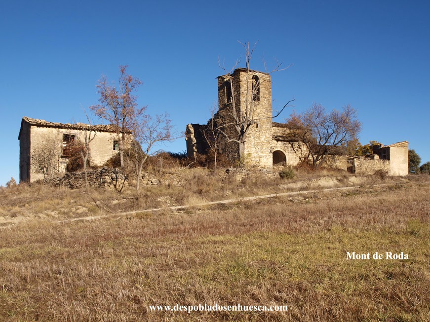 DESPOBLADOS EN HUESCA: MONT DE RODA