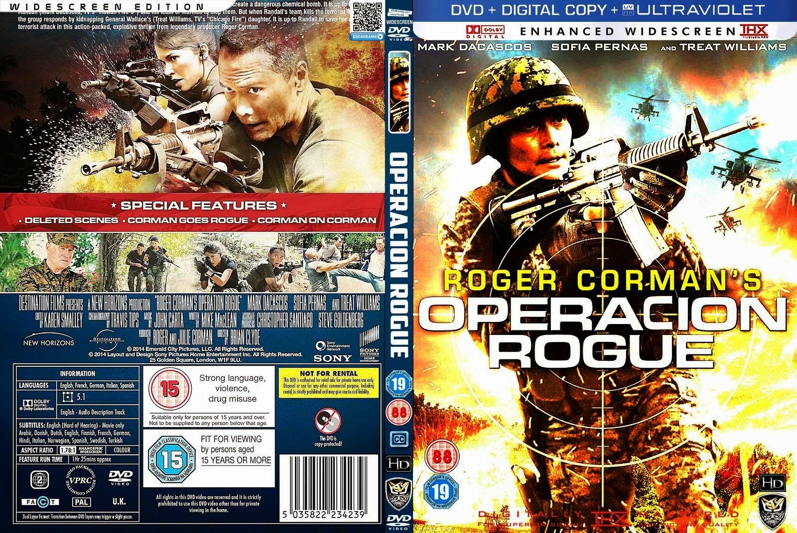 Cover: Operation Rogue dvd