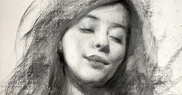 Oregon Society of Artists: Portrait Drawing from Live Model - Free Demo