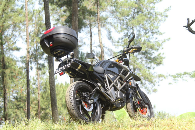Tiger Revo Modifikasi Touring Istimewa