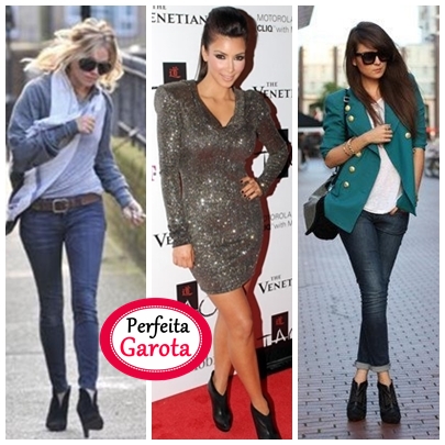 Perfeita Garota: Dica do Dia: 5 sapatos para usar no inverno