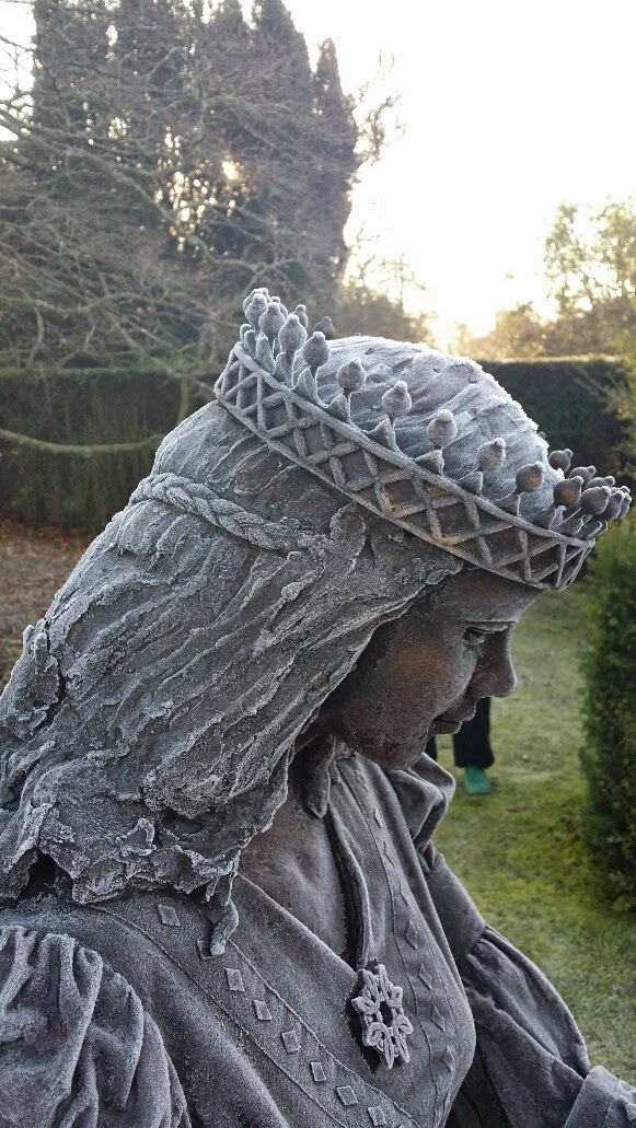 My Frosty Bronze Princess - Robert Mileham