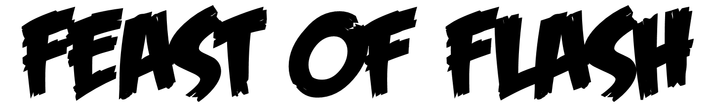 The Fonts Blog: "Feast Of Flash" Font