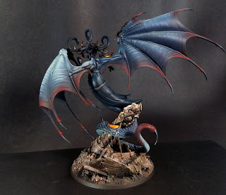 samson minis: Finished! Morathi the Shadow Queen