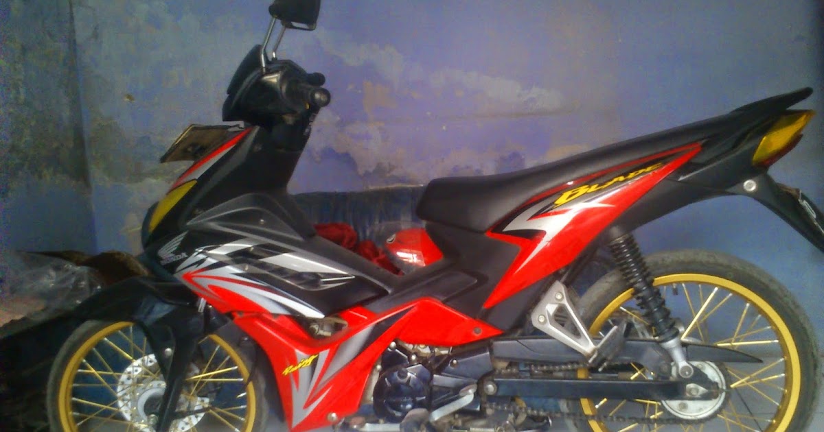 20 Inspirational Cara Modifikasi Motor Honda Blade