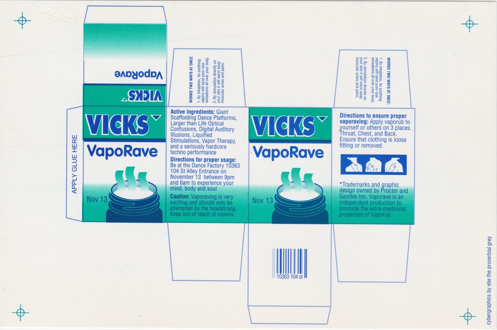 E-town Rave History Project: What's that sound? Raves on the front page ...