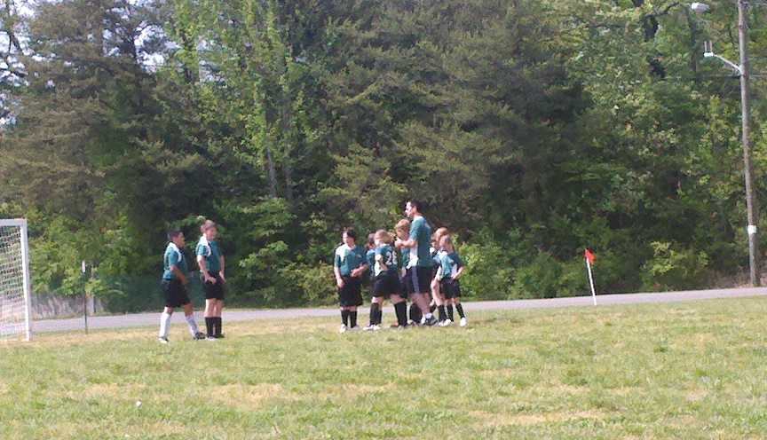 Our TN Adventure: Hailey Loves Soccer!!!