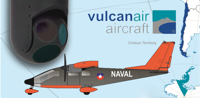 NOTICIAS FFAA CHILE: Los Vulcanair de La Armada Estarán Equipados con ...