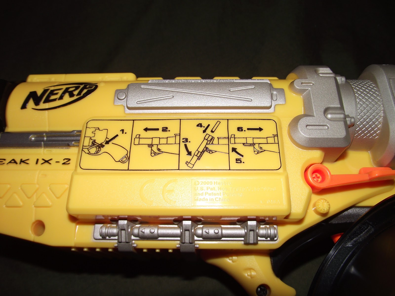 Nerf Ranger: Nerf Barrel Break IX-2 Blog Review!