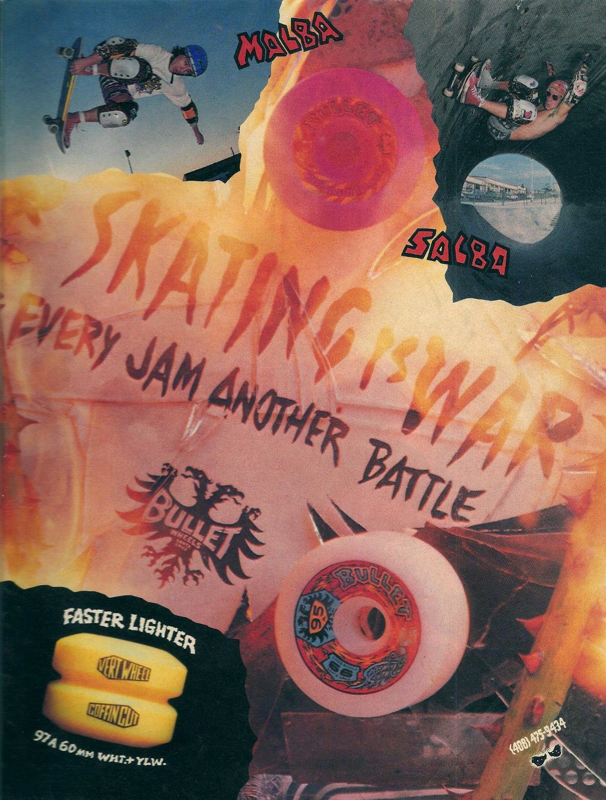 Nostalgia on Wheels: 1980's Skateboard Wheel Ads