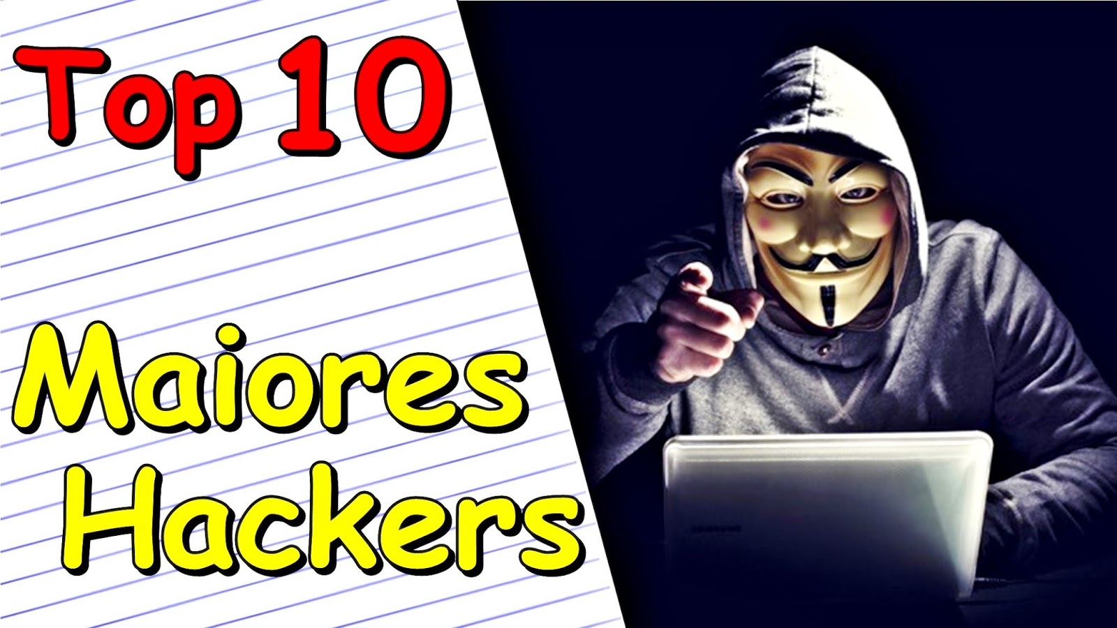 Os 10 maiores hackers da história ~ Dicas Parciais