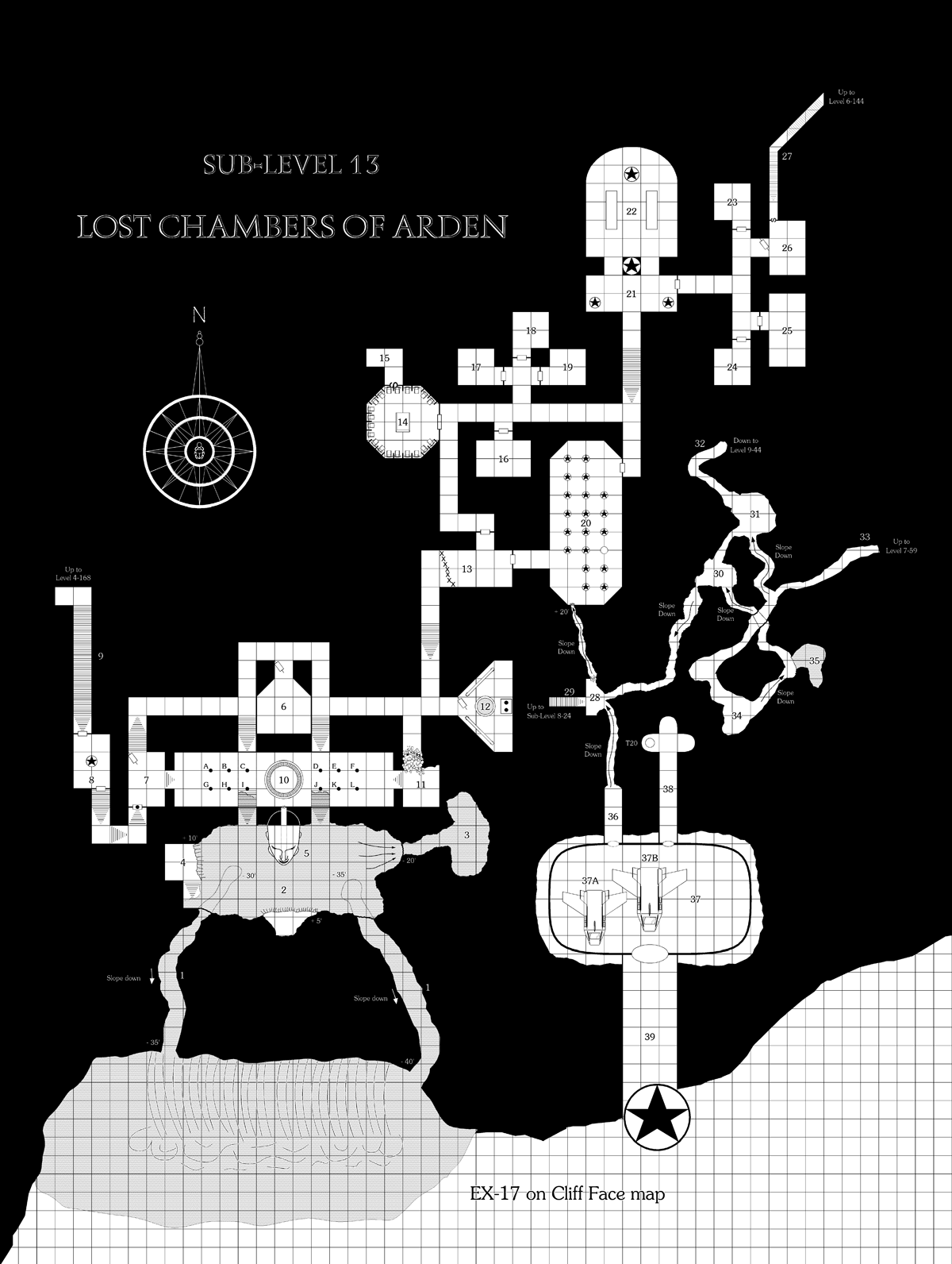 Sorcery & Super Science!: The Majesty of Arden Vul (map o-rama!)