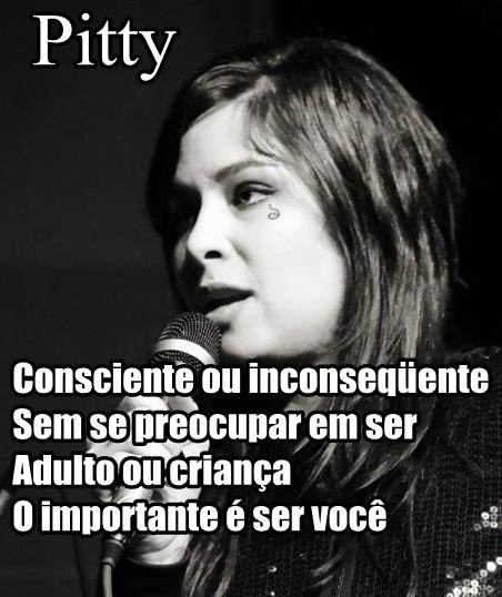 Varias Frases do Rock: Pitty