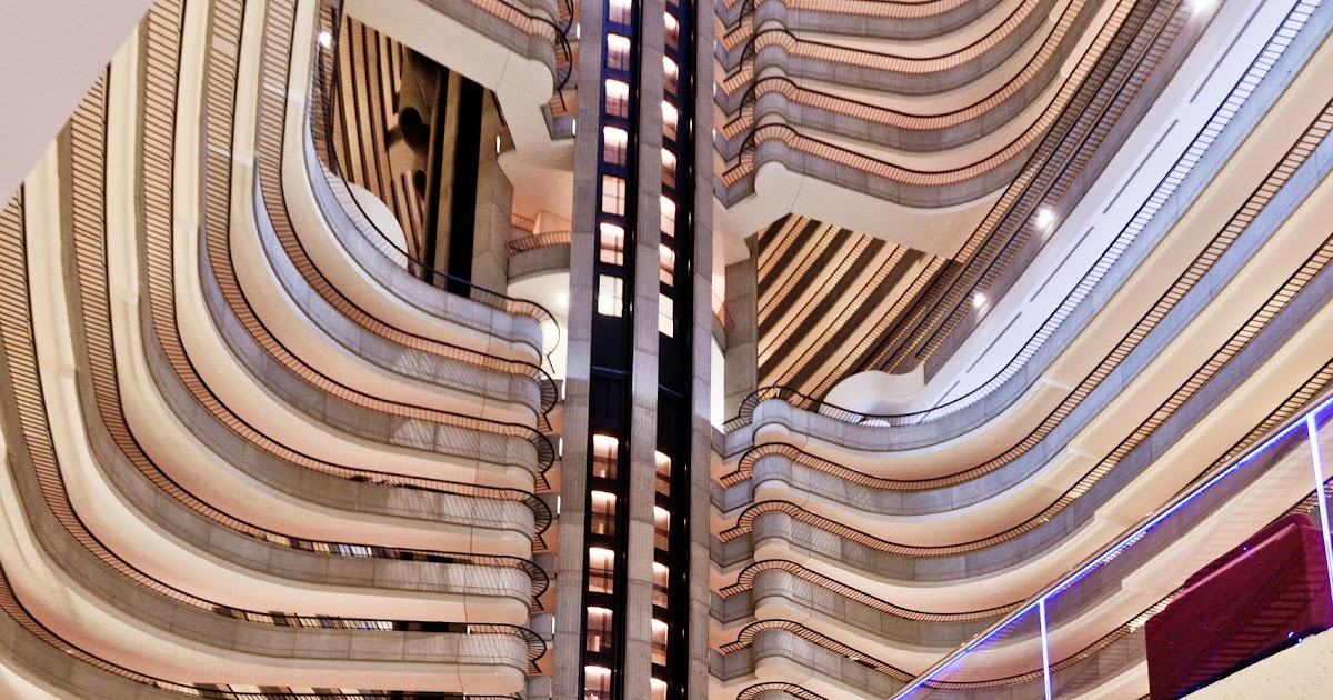Chris Poldervaart :: Photography: Patterns :: Atlanta Marriott Marquis