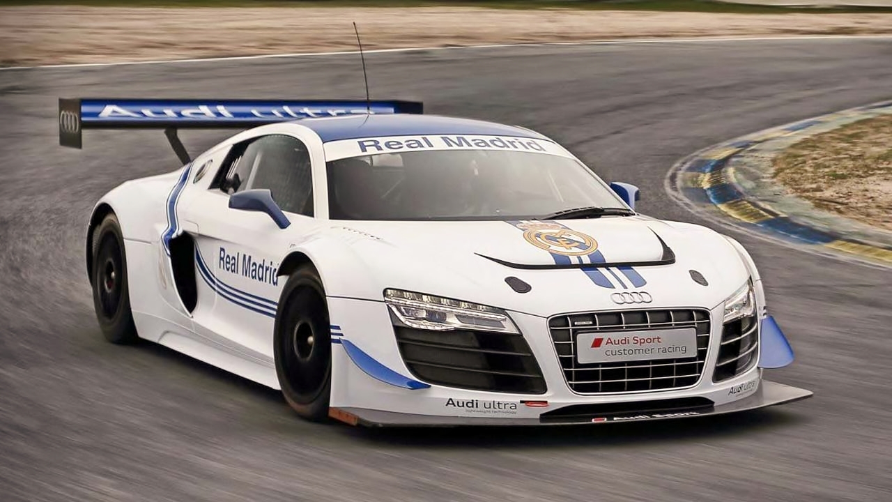Car Wallpapers in Good Images: 2013 Audi R8 LMS Ultra Real Madrid ...