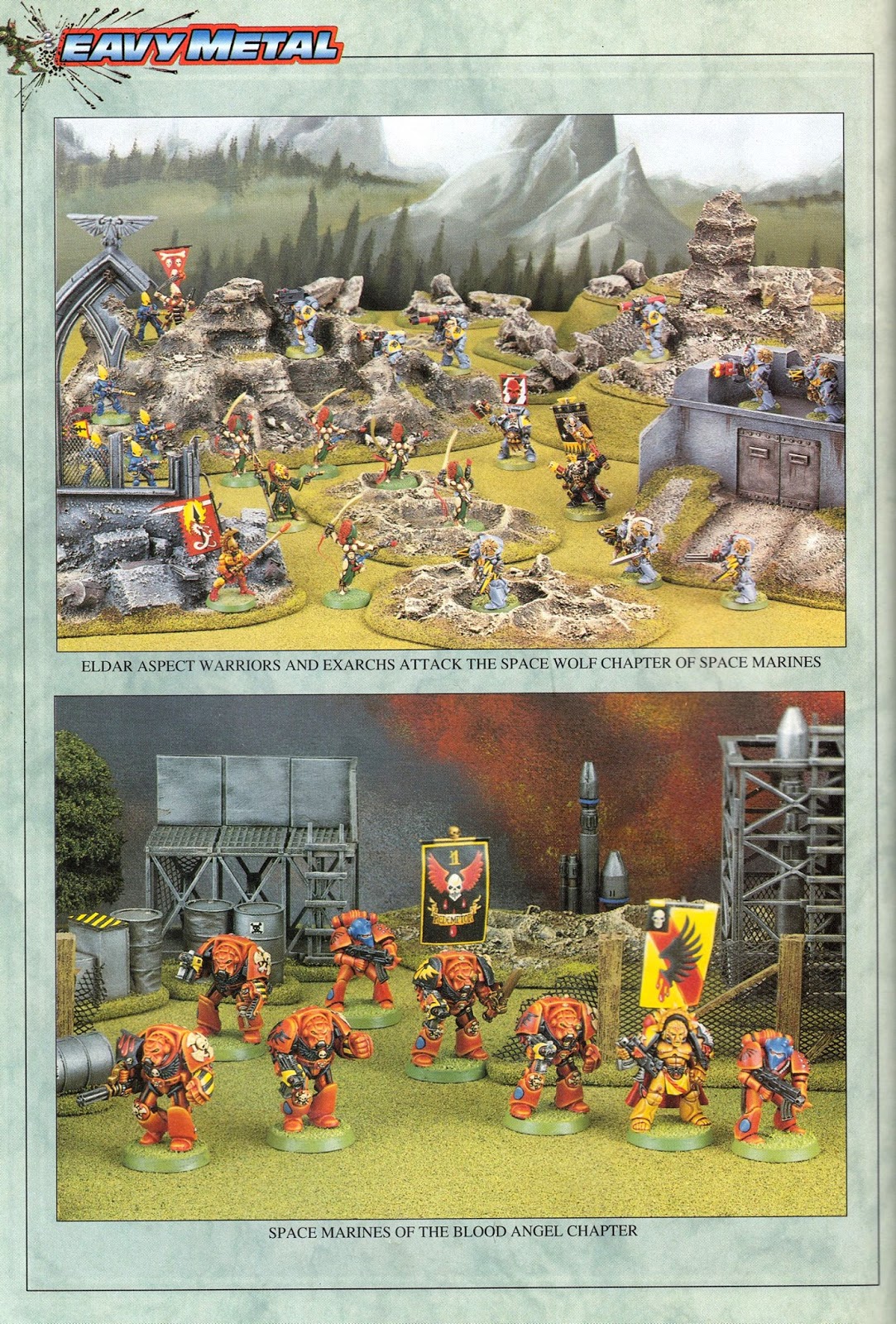 Project Anvil: Oldhammer: August 2017