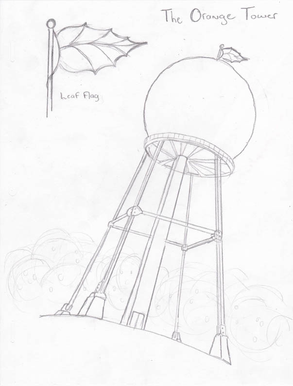 Crackerland - Official Blog: The Orange Tower