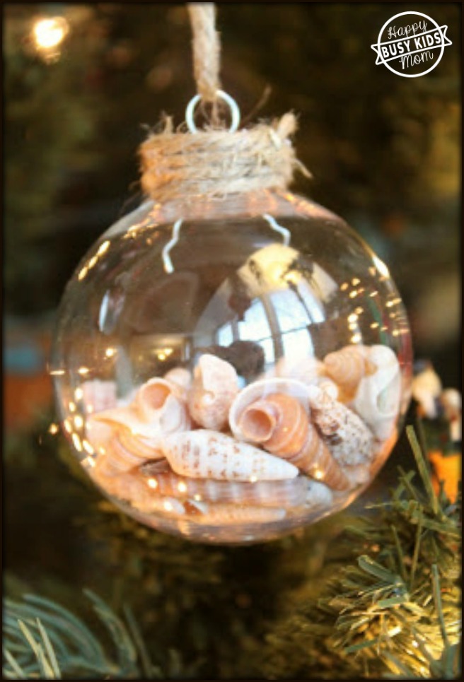 Having Fun at Home: 10 Beautiful Gifts Kids can Make with Seashells