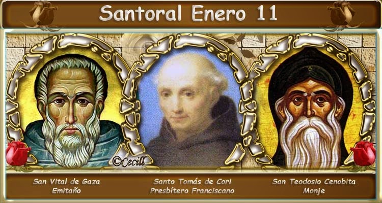 Vidas Santas: Santoral Enero 11