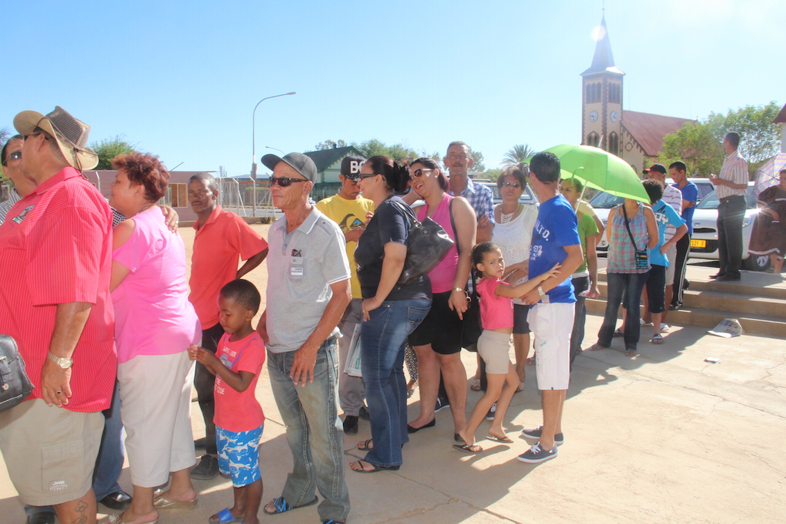 The Namibian: Rehoboth at the Polls