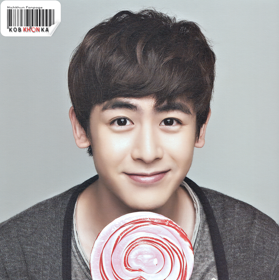 My FABE Music: Nichkhun of 2PM: Undeniably Cute and Adorable!