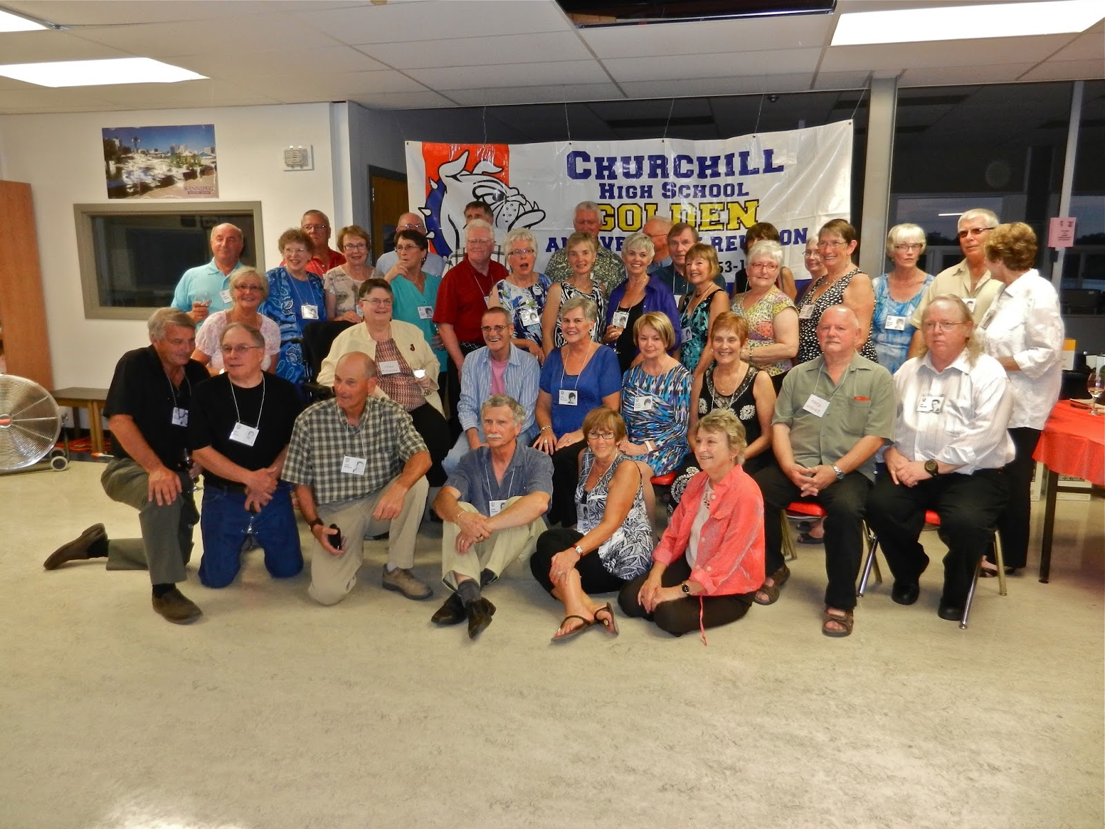 Churchill High School 1963 Class 50th Reunion: Reunion Photos - Wine ...