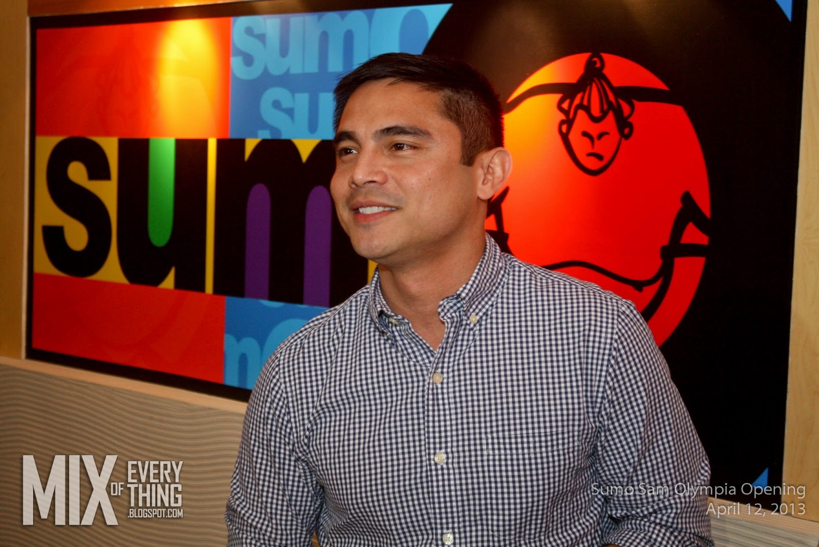 Sumo Sam opens their 'sumo' place in Olympia Makati - Blog for Tech ...