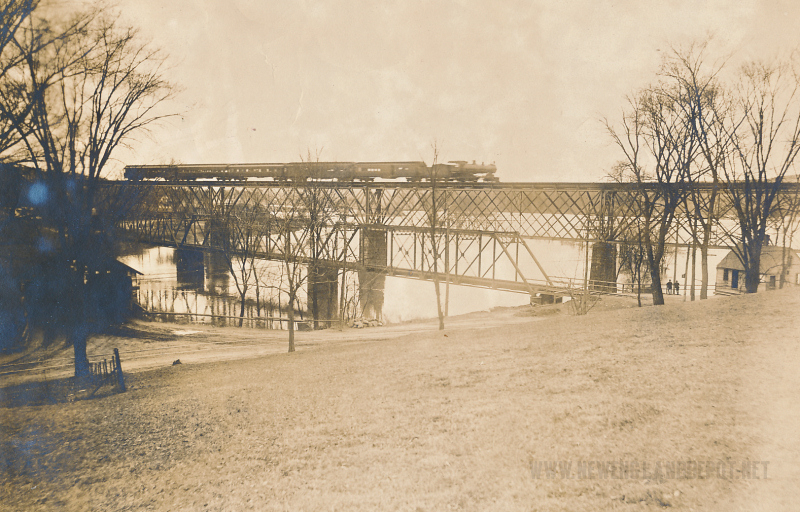 New England Depot: The Three Bridges, Greenfield MA