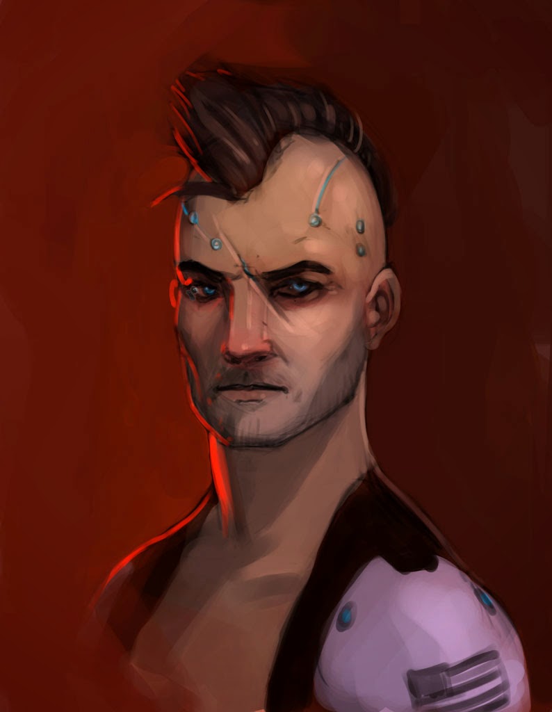 The Art of David Lopez: 2013 is done. On to 2014!